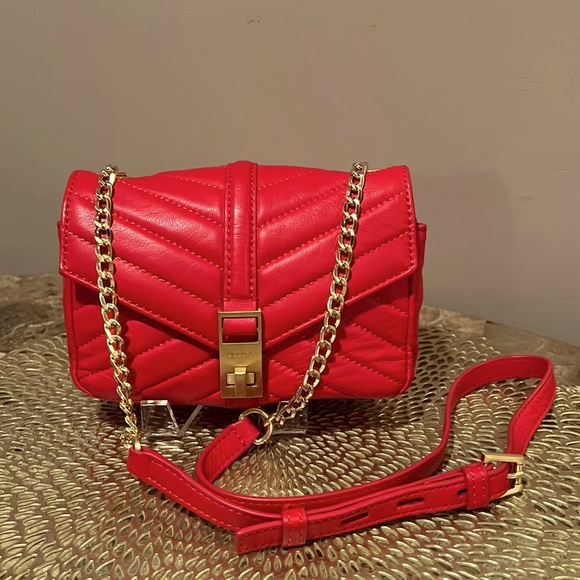 Botkier | Bags | Botkier Red Crossbody Bag | Poshmark